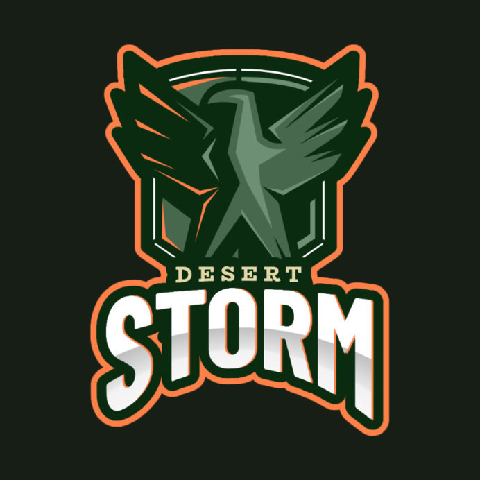 Placeit - Rainbow Six Siege-Themed Logo Design Creator for a Shooters Game