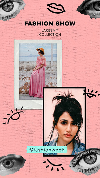 Placeit - Fashion-Themed Instagram Story Design Template
