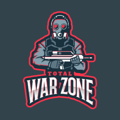 Placeit - Rainbow Six Siege-Themed Logo Template with a Soldier ...