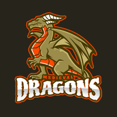 Placeit - Gaming Logo Creator with a Medieval Lord Graphic