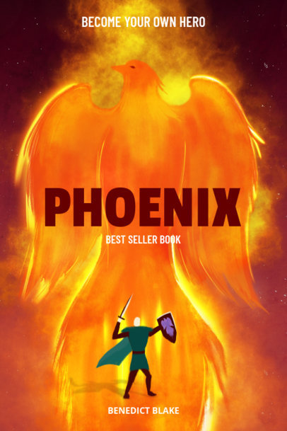 Placeit - Fantasy Book Cover Generator for Young Adults