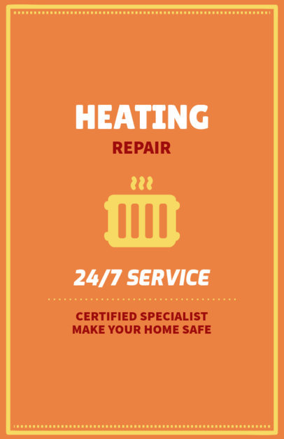 Placeit - HVAC Flyer Design Maker
