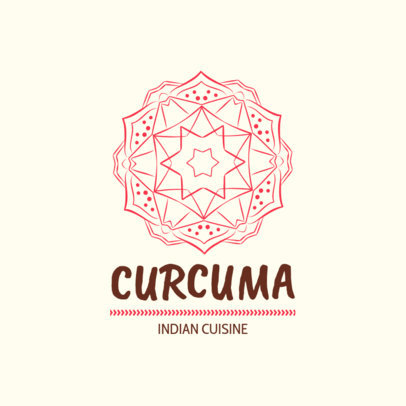 Placeit - Classic Indian Cuisine Logo Maker