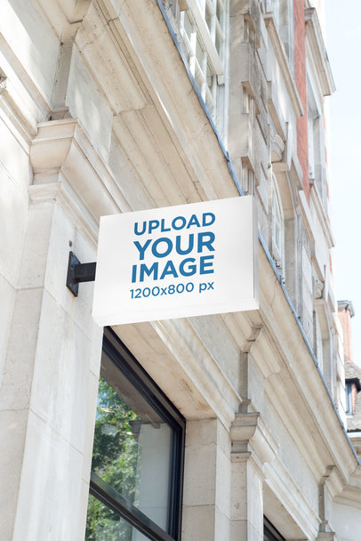 Sign Mockup Generator | Try + 40k Mockups for Free | Placeit