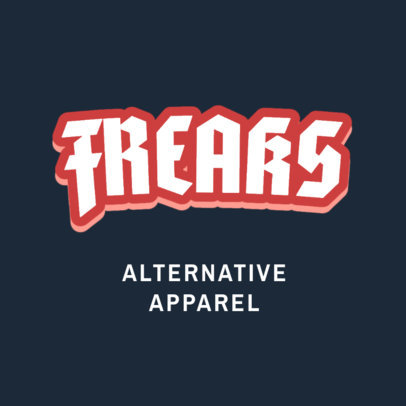 Placeit - Another Place-Inspired Logo Maker for a Youthful Clothing Brand