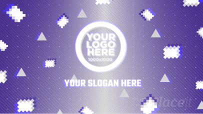 Placeit - Intro Maker for a Logo Reveal Featuring Minimal Motion Graphics