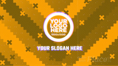 Placeit - Intro Video Maker Featuring a Retro VHS Animation Style