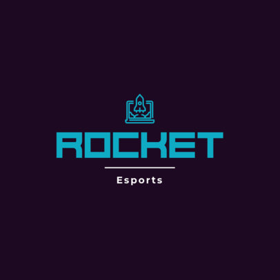 Placeit - Gaming Logo Creator with Rocket Launcher Graphics