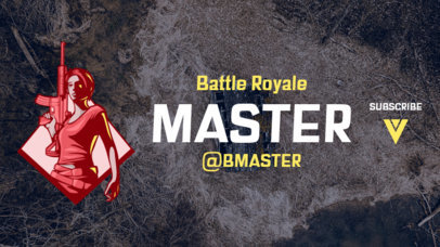 Placeit - YouTube Banner Generator with PUBG-Inspired Graphics