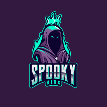 Placeit - Horror-Themed Logo Maker with an Evil Ghost Character