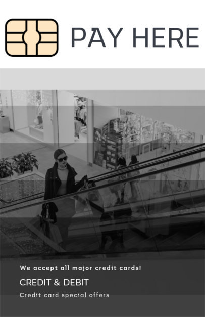 Placeit - Online Flyer Maker for a Credit Card Promo Announcement