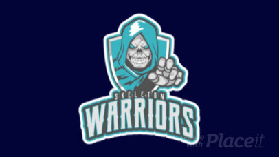 Placeit - Animated Gaming Logo Maker for an Aggressive Gaming Clan