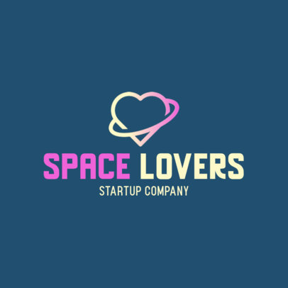 Placeit - Dating App Logo Generator With a Heart Icon
