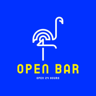 Placeit - Logo Creator for a Western Saloon Featuring Cowboy Graphics