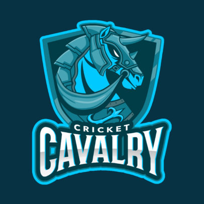 Placeit - All-Star Cricket Team Logo Maker