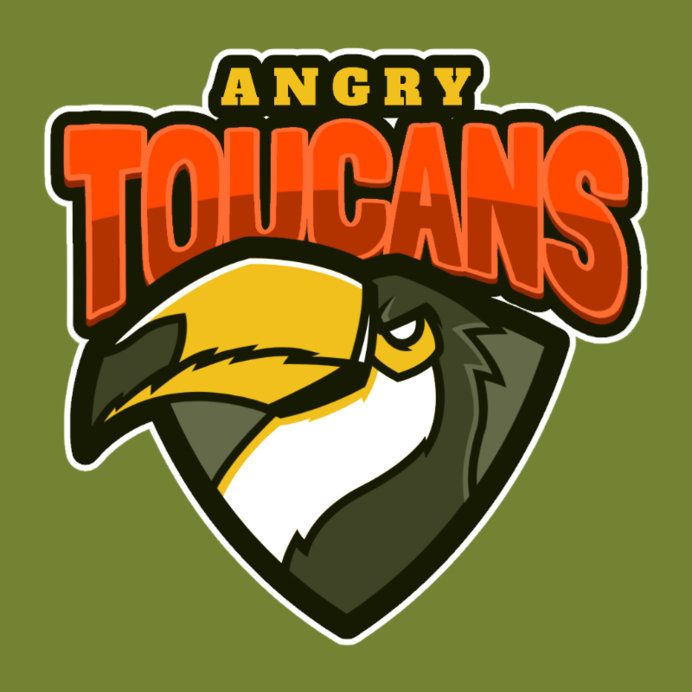 Placeit - Aggressive Logo Template for a Sports Team