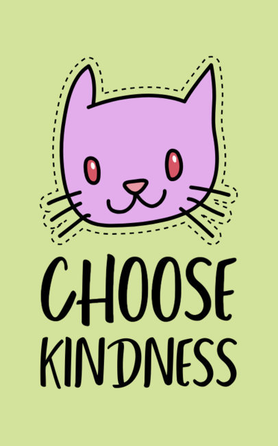 Placeit - T-Shirt Design Maker Featuring a VSCO-Inspired Smiley Face