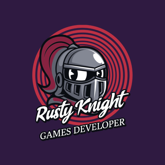 Placeit Gaming Logo Maker With A Cuphead Inspired Knight Cartoon