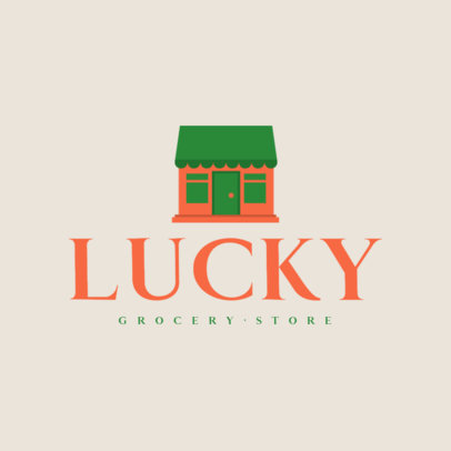 Placeit - Grocery Store Logo Generator Featuring a Carrot Clipart