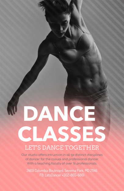 Placeit - Dance Flyer Maker