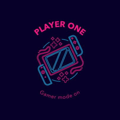 Placeit - Logo Generator Featuring a Retro Handheld Gaming Console