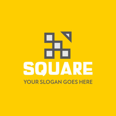 Placeit - Abstract Logo Maker Featuring an Art Deco Style