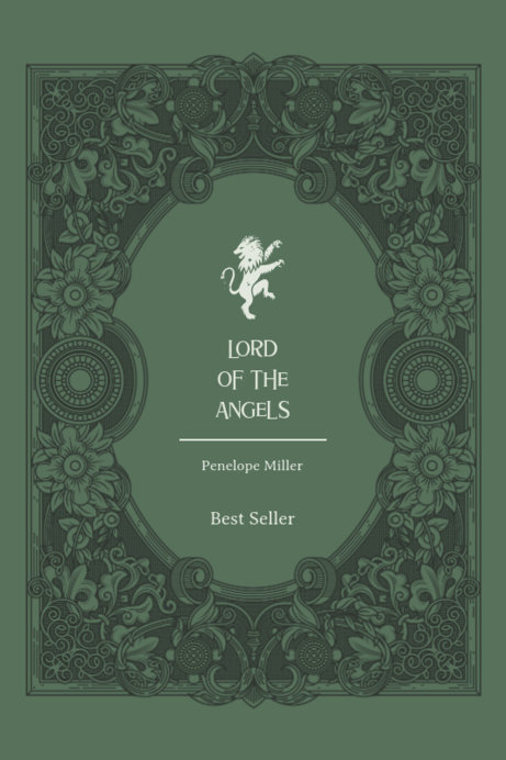 Placeit - Fantasy Book Cover Maker Featuring a Classical Frame