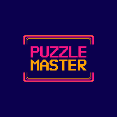 Placeit - 8-Bit Logo Creator for a Gaming Bar