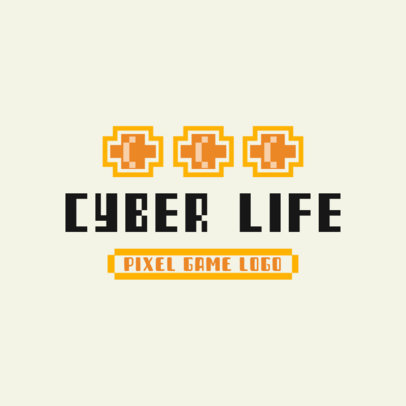 8-bit Logo Maker | Choose from more than 65+ logo templates | Placeit