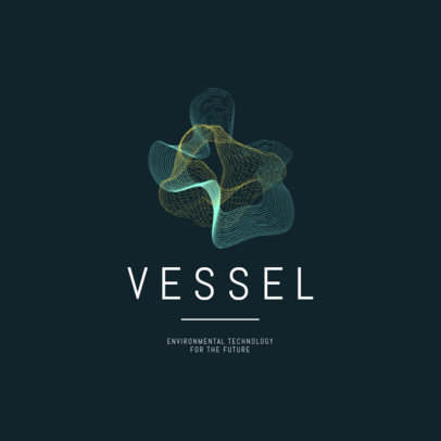 Placeit - Abstract Logo Maker with a Precious Stone Illustration