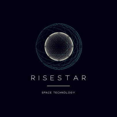 Placeit - Abstract Logo Maker with Circular Icons