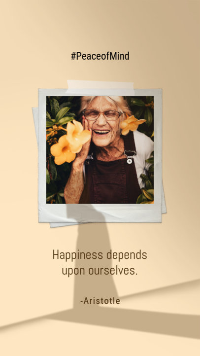 Placeit - Instagram Story Maker Featuring a Reminder and an ...