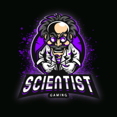 Placeit - Gaming Logo Template Featuring Spooky Character Graphics