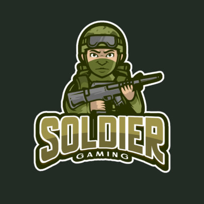 Placeit - Gaming Logo Maker Featuring Illustrated Characters