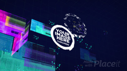 Placeit - Intro Video Generator Featuring an Animated Logo Reveal with ...