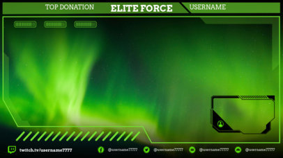 Placeit - Gaming-Themed OBS Stream Overlay Maker for Twitch Streamers
