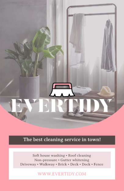 Placeit - House Cleaning Service Flyer Maker