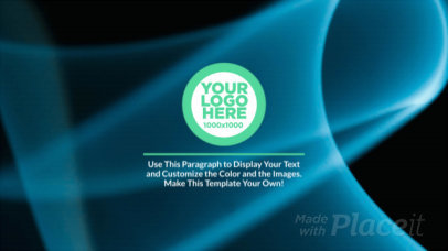 Placeit - Intro Maker for a Logo Reveal with Cool Circular Motion Graphics