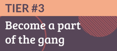 Placeit - Patreon Tier Design Creator for a Membership with Gradient ...