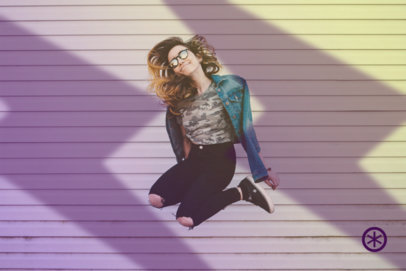 Placeit - Modern Header Maker for Spotify Featuring a Portrait of an Artist