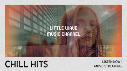 Placeit - YouTube Thumbnail Template for Rap Music Channels Featuring a ...