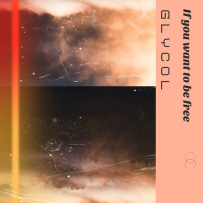 Placeit - Album Cover Template Featuring an Indie Style