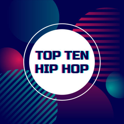 Placeit - Logo Maker Featuring Glitched Text