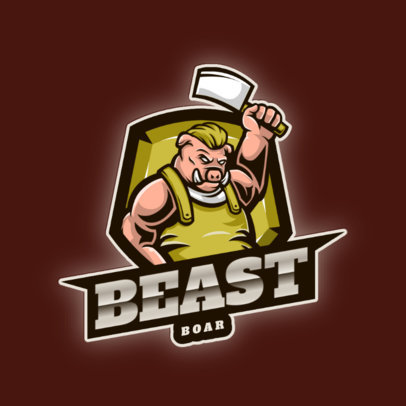 Placeit - Gaming Logo Maker with Intimidating Characters