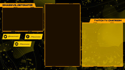 Placeit - Twitch Overlay Generator for a Dazzling Gamer