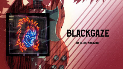 Placeit - YouTube Thumbnail Maker for an EDM Playlist