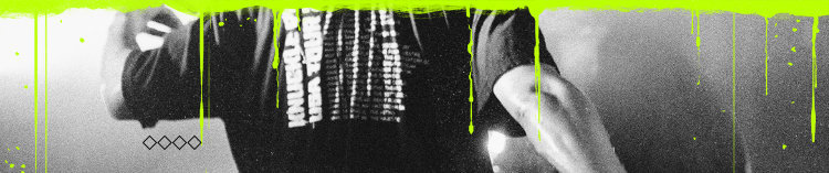 Placeit - Rock-Style SoundCloud Header Template with a Paint Stain ...