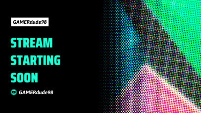 Placeit - Twitch Starting Soon Screen Video Maker with Fluid Animations