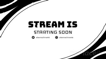 Stream Starting Soon Templates | Video Maker | Placeit