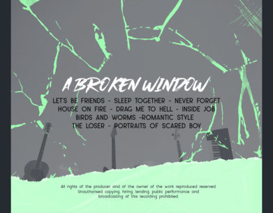 Placeit - EDM Album Cover Maker Featuring Glitch-Effect Backgrounds